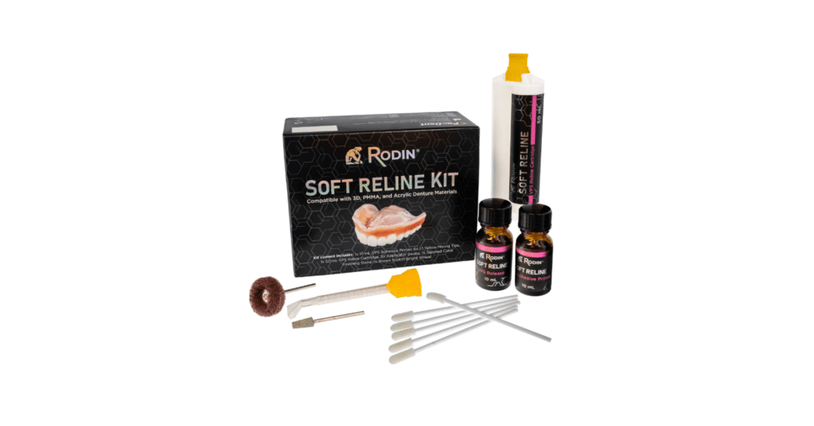 Pac-Dent 推出 Rodin Soft Reline 與 Rodin Flexisplint |亞洲牙科資源